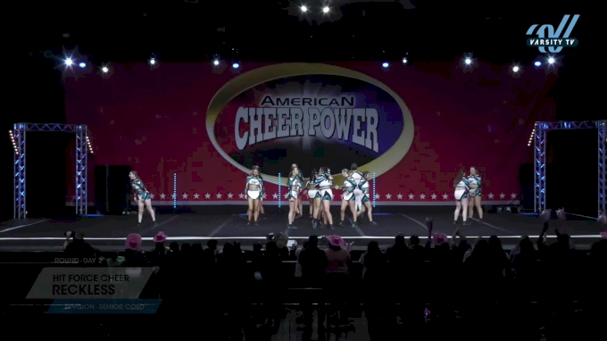 Hit Force Cheer - Reckless [2023 L4.2 Senior Coed Day 2] 2023 ACP ...