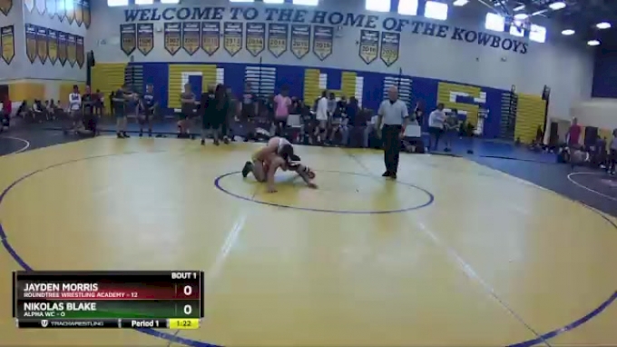 120 lbs Finals (2 Team) - Jayden Morris, Roundtree Wrestling Academy vs ...