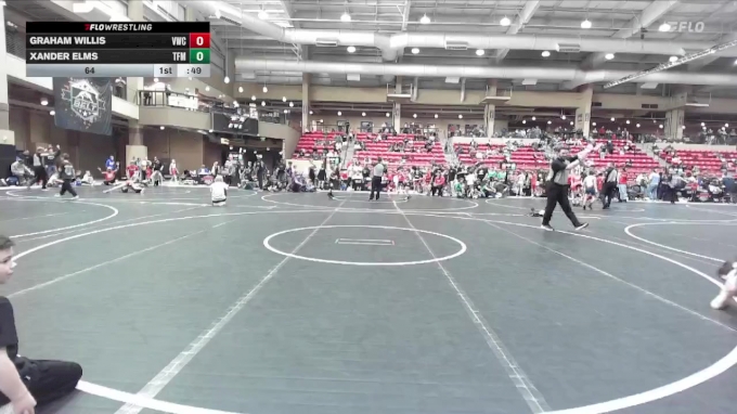 64 lbs Round 3 (4 Team) - Xander Elms, Task Force Mustang vs Graham ...