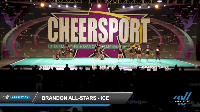 Brandon All-Stars - Ice [2022 L5 Senior - Small] 2022 CHEERSPORT ...