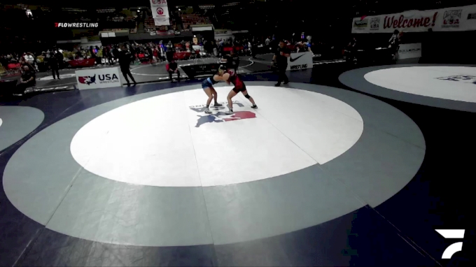 Cons. Round 4 - Savannah Bell, Vista Murrieta High School Wrestling vs ...