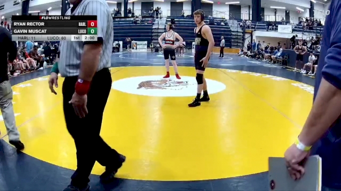 165 lbs Quarters & 1st Wb (16 Team) - Michael Shuker, Harlem vs AJ ...