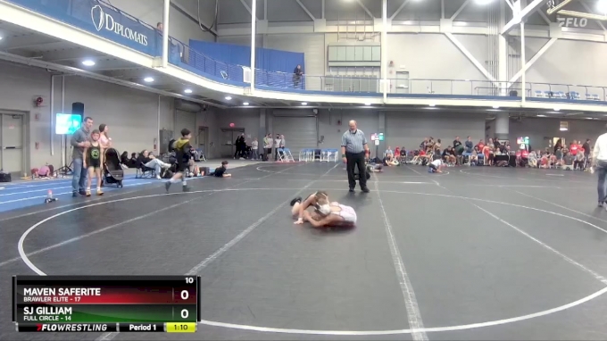 72 lbs Round 2 (6 Team) - Maven Saferite, Brawler Elite vs SJ Gilliam ...