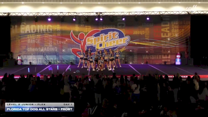 Florida Top Dog All Stars - Frost [2025 L2 Junior - Flex Day 1] 2025 ...
