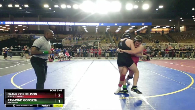 2A 215 lbs Cons. Round 1 - Frank Cornelison, North Ft Myers vs Raymond ...
