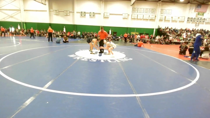 124 lbs Consi Of 32 #2 - Jd Minckler, Gouverneur vs Nathan Sayers ...