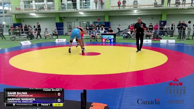 80kg Champ. Round 2 - Sahib Bajwa, Akhara Of Champions WC vs Harman ...