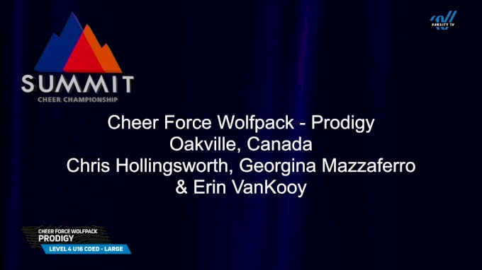 Cheer Force Wolfpack - Prodigy [2025 L4 U16 Coed - Large Finals] 2025 The Summit