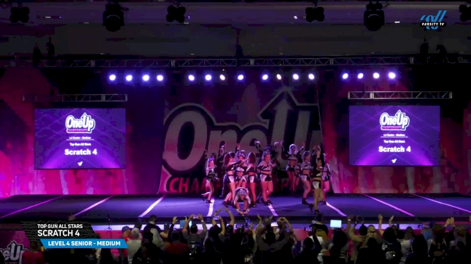 Top Gun All Stars - Scratch 4 [2025 L4 Senior - Medium Day 2] 2025 One ...
