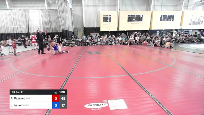 135 lbs Rr Rnd 2 - Finley Pazinko, Ruthless WC MS vs Lashawn Haley ...