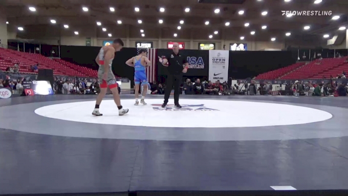 55 kg Semis - Max Nowry, Army (WCAP) vs Camden Russell, MWC Wrestling ...