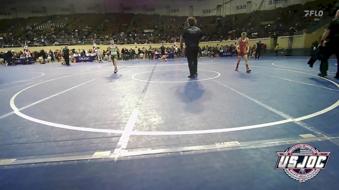 80 lbs Consi Of 8 #1 - Braxton Plunk, Coweta Tiger Wrestling vs Hunter ...