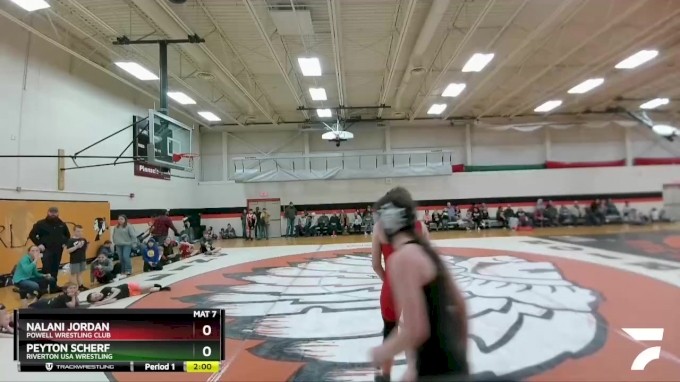 120-127 lbs Round 1 - Nalani Jordan, Powell Wrestling Club vs Peyton ...