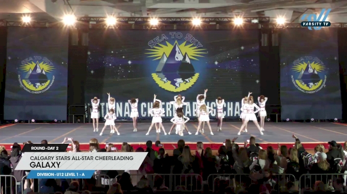 Calgary Stars All-Star Cheerleading - Galaxy [2023 U12 Level 1 - A Day ...