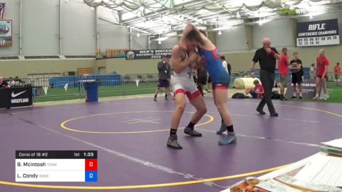 71 kg Consi Of 16 #2 - Brett Mcintosh, Team Miron vs Levi Condy, Wave ...