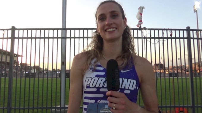 Laura Pellicoro of Portland advances to 800m quarterfinal