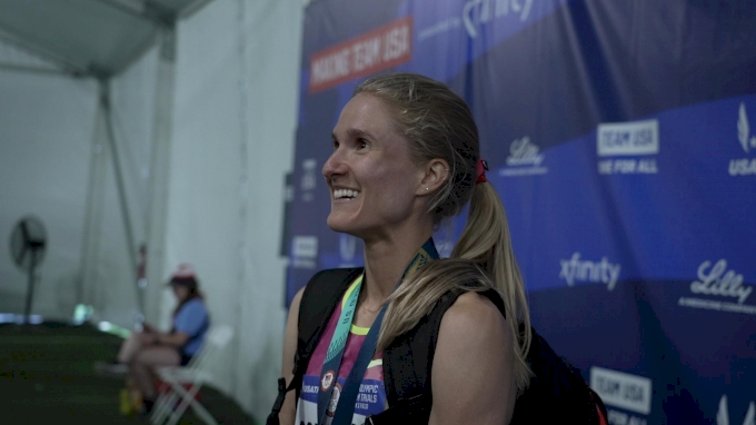 Valerie Constein THRILLED After Winning the 3,000m Steeplechase at the ...