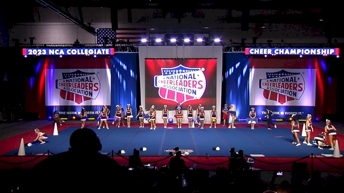 University of Texas at Tyler [2023 Cheer Spirit Rally Division II Semis ...