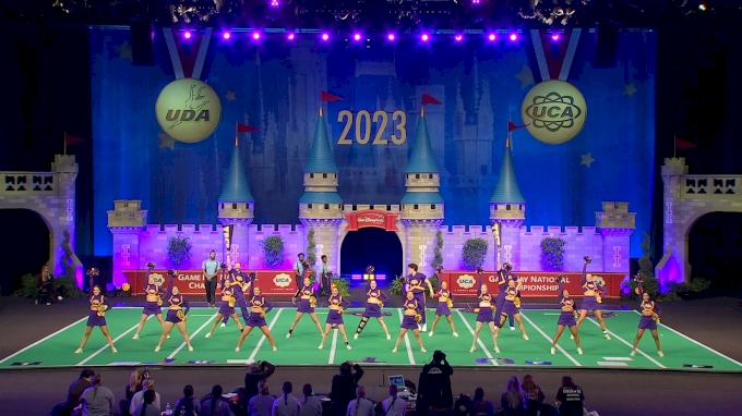 Tennessee Tech University [2023 Game Day - Small Coed Cheer Semis] 2023 ...