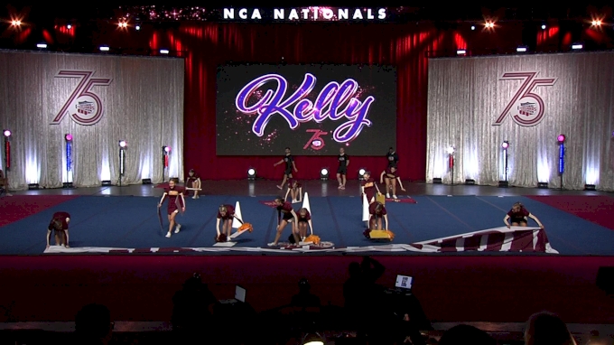 Kelly High School [2023 Intermediate Non-Tumbling Small Varsity Crowd ...