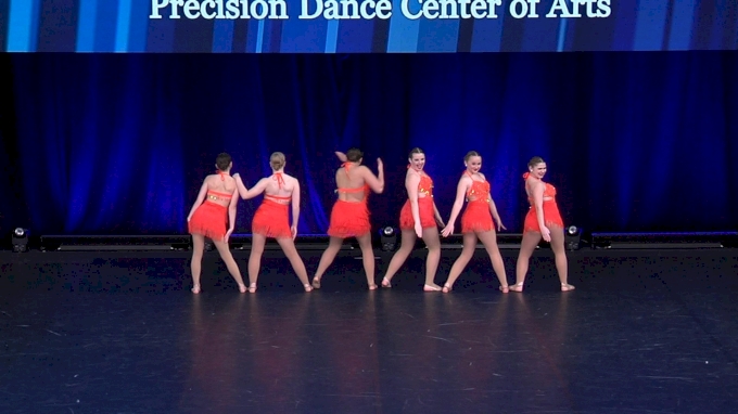 Precision Dance Center of Arts [2022 Senior Jazz - Small Finals] 2022 ...