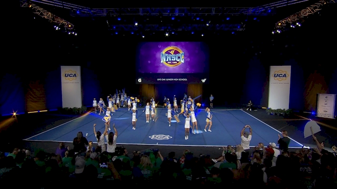 Live Oak Junior High School [2023 Large Junior High Semis] 2023 UCA ...