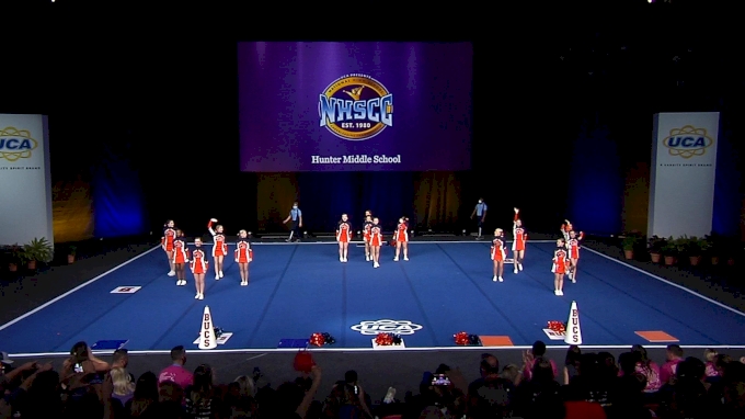 Hunter Middle School [2022 Junior High Non Tumbling Semis] 2022 UCA ...