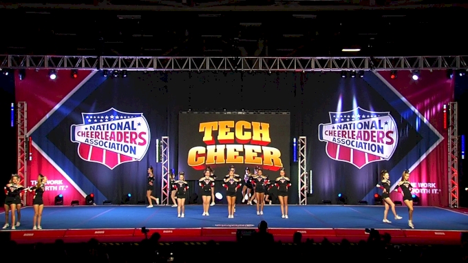 Tech Cheer Lady Lasso [2022 L2 Small Junior D2 Day 2] 2022 NCA All-Star ...