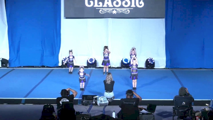 The Pride Cheer Company - sparkle [2021 Exhibition (Cheer)] 2021 NCA ...