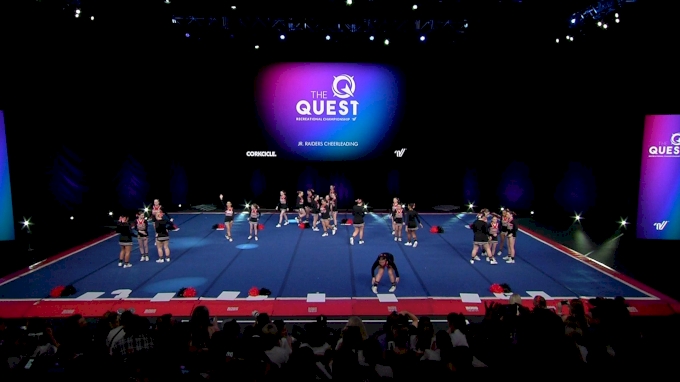 Jr. Raiders Cheerleading [2024 Open Rec NON - 10-18 Semis] 2024 The Quest
