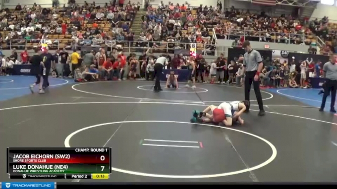 128 lbs Round 1 - Chloe Tompkins, Suicide Squad Girls Wrestling vs ...