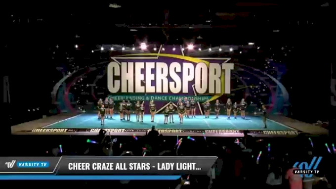 Cheer Craze All Stars - Lady Lightening [2021 L2 Junior - D2 - Medium ...