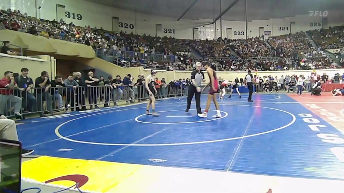 128 lbs Round Of 64 - Caleb Wheeler, Wagoner vs Gage Gunn, Sand Springs