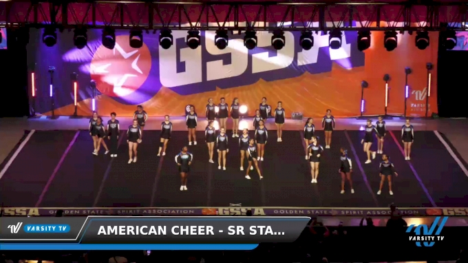American Cheer - SR STARS [2023 L1.1 Senior - PREP Day 2] 2023 GSSA ...