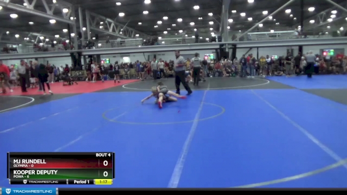 76 lbs Round 2 (6 Team) - Kooper Deputy, POWA vs MJ Rundell, Olympia