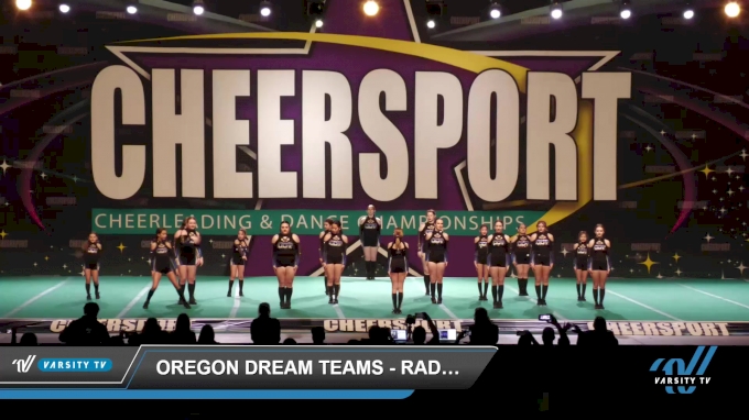 Oregon Dream Teams - Radiance [2022 Day 1] 2022 CHEERSPORT National ...