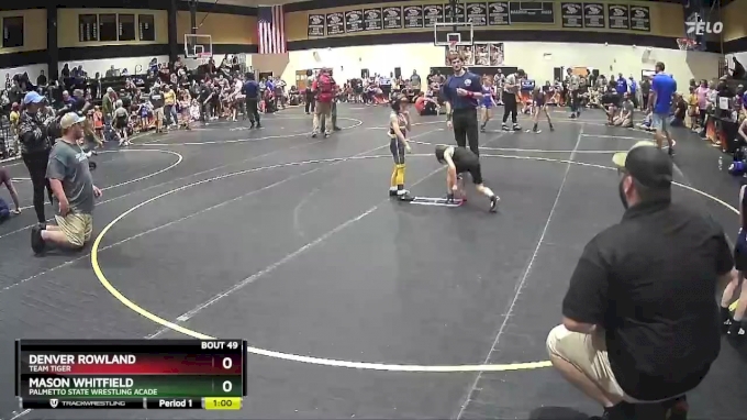 47/53 Round 4 - Mason Whitfield, Palmetto State Wrestling Acade vs ...