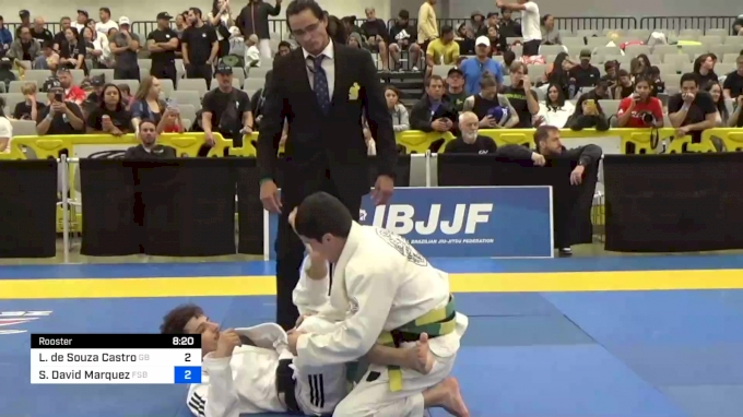 Lucas De Souza Castro vs Samuel David Marquez 2024 IBJJF Jiu-Jitsu CON ...