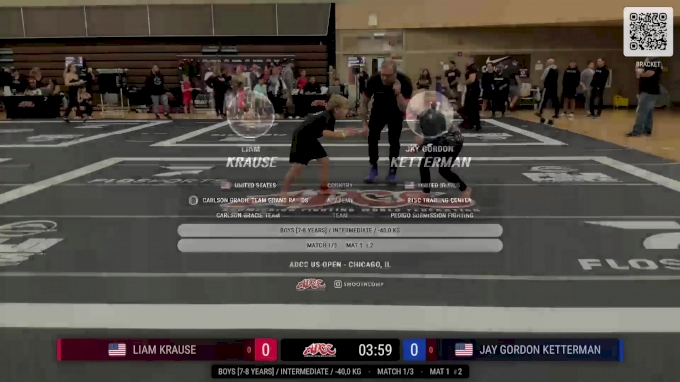 Liam Krause vs Jay Gordon Ketterman 2023 ADCC Chicago Open
