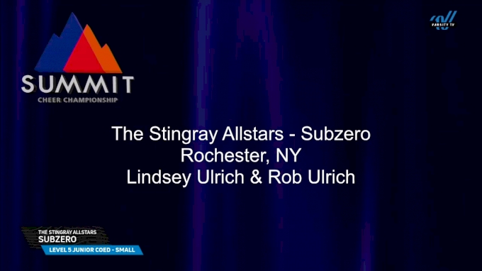 The Stingray Allstars - Subzero [2025 L5 Junior Coed - Small Prelims ...
