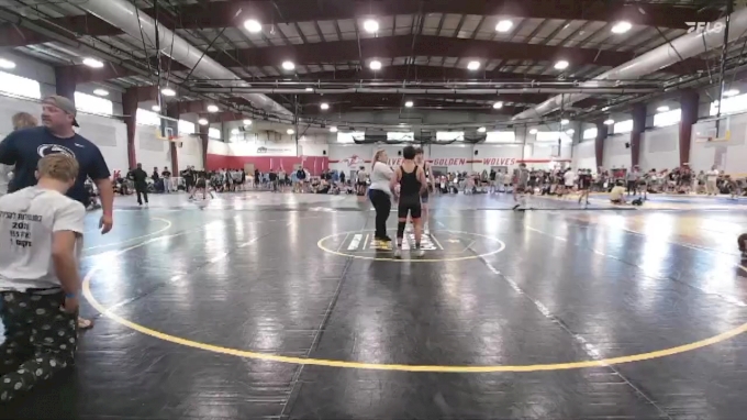 109 lbs Round 4 (12 Team) - Sammy Cumberland, Benton vs Liam Matson ...