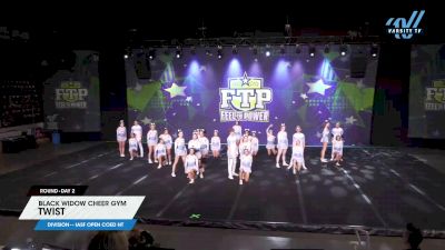 Black Widow Cheer Gym - Twist [2025 L6 - IASF Open Coed NT Day 2] 2025 Feel The Power