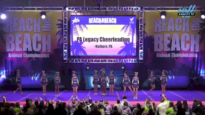 PA Legacy Cheerleading - Glamour [2023 L2.1 Performance Rec - 12Y (NON ...