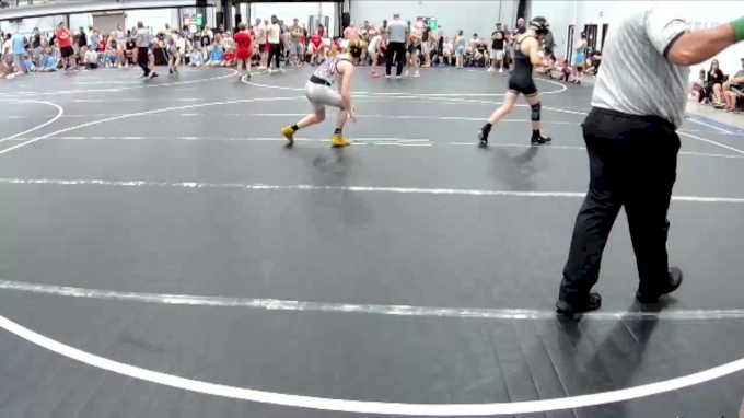 92 lbs Semis (4 Team) - Matt Limmer, OMP vs DJ Annello, New England Gold