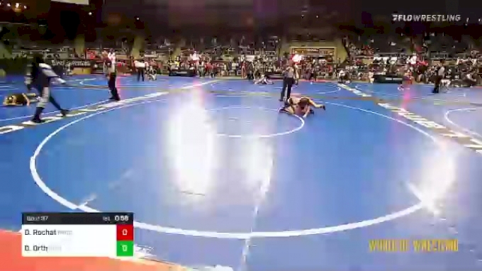 73 lbs Consi Of 32 #2 - Daniel Rochat, Prodigy Wrestling vs Derek Orth ...