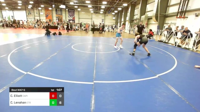 113 lbs Rr Rnd 2 - Connor Elliott, Capital City Wrestling Club vs ...