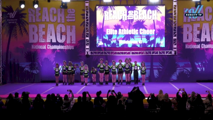Elite Athletic Cheer - Lime Crew [2024 L2 Performance Rec - 12Y (NON ...