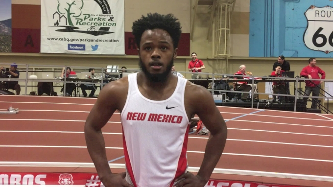 Dual-sport Athlete Jay Griffin Plays Wide Receiver For New Mexico In ...