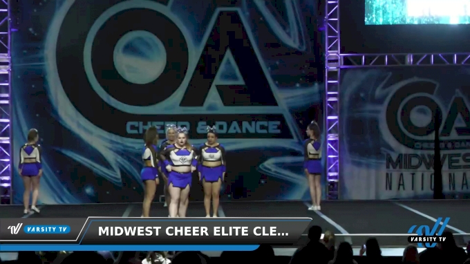 Midwest Cheer Elite Cleveland - WiNTer Storm [2022 L6 International ...