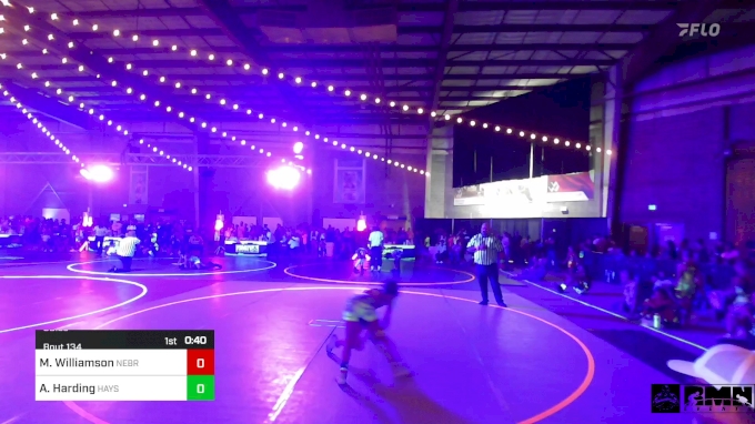 80 lbs Consi Of 8 #1 - Mackenzie Williamson, Nebraska Wr Ac vs Addyson ...